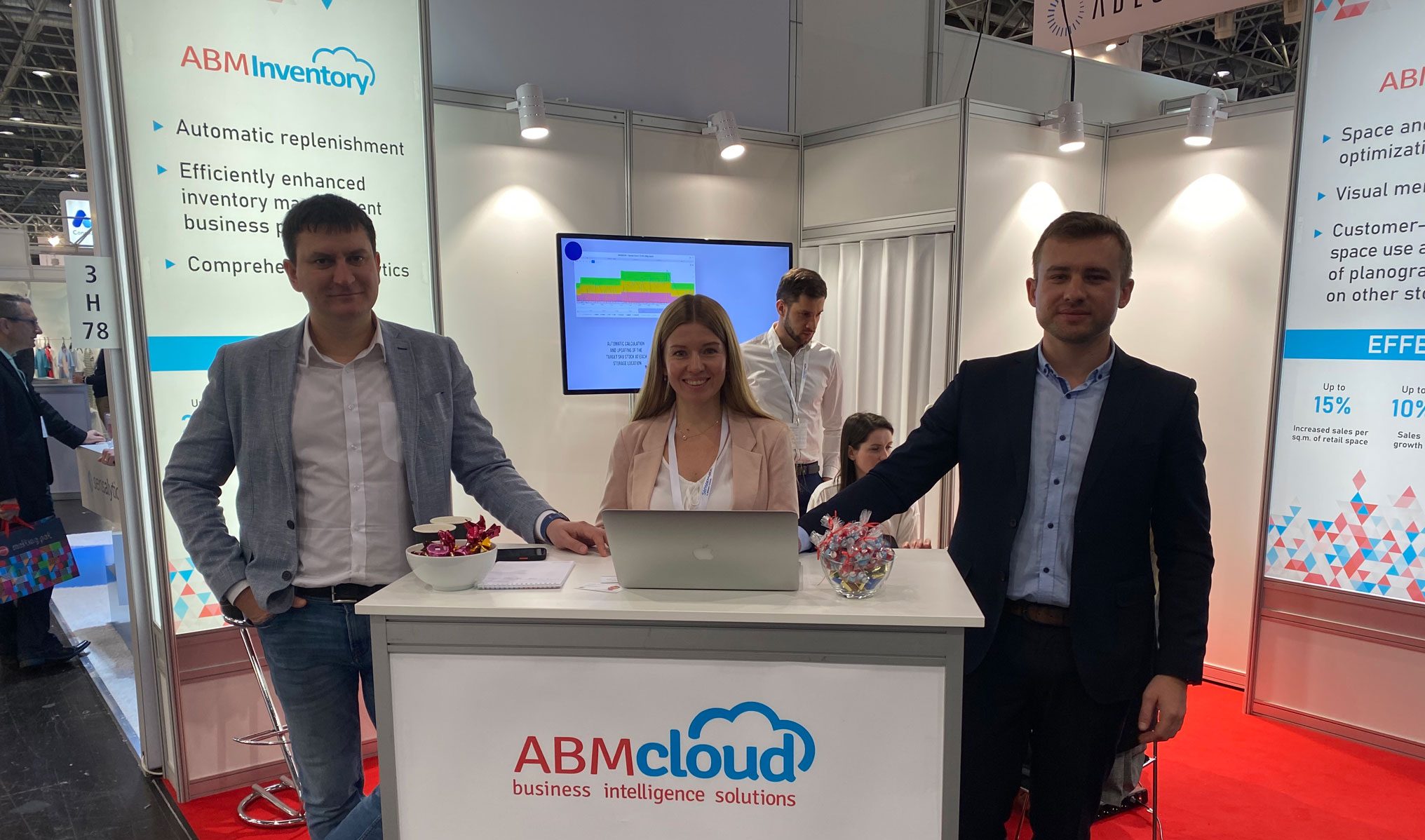 ABMCloud на EuroShop | ABM Cloud